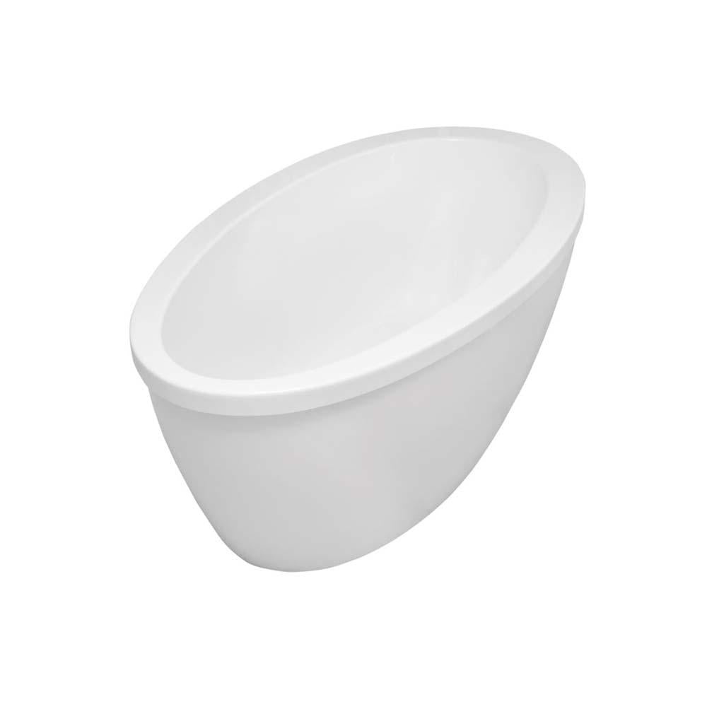 Vitra 4Life Silence 1700 x 900mm Freestanding Bath with Leg Set, Panel
