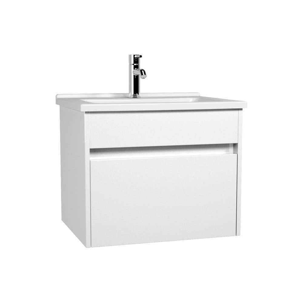 Vitra S50 Vanity Unit - Wall Hung 1 Drawer Unit (Various)