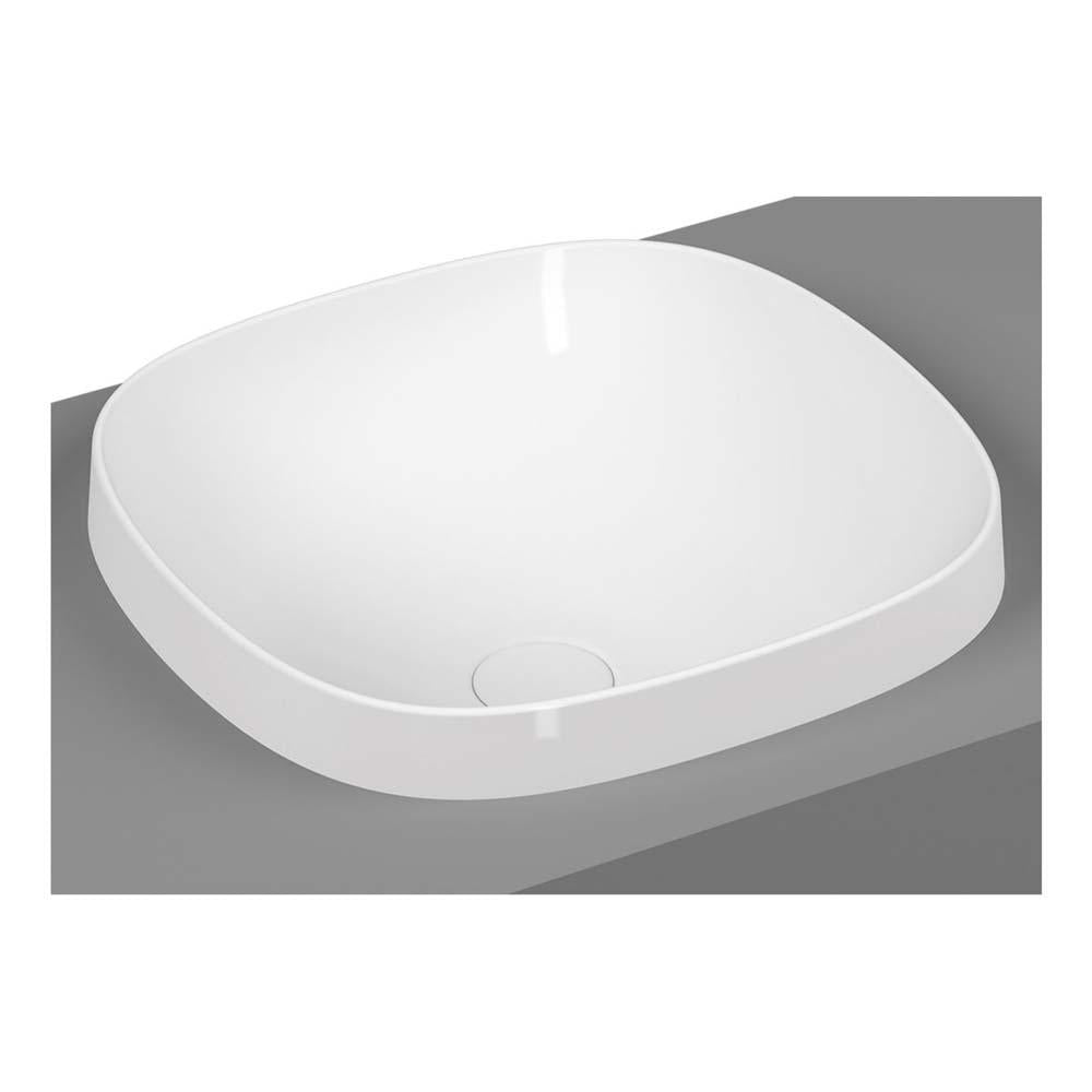 Vitra Frame 410mm 0TH Square Inset Basin