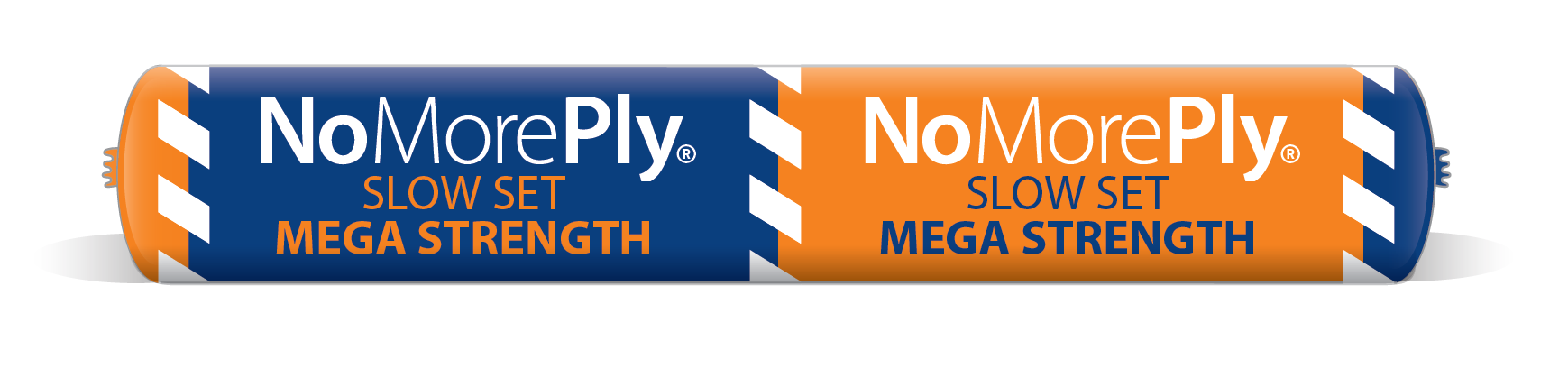NoMorePly MegaStrength Polyurethane Slow Set Adhesive Foil (60 Pieces)