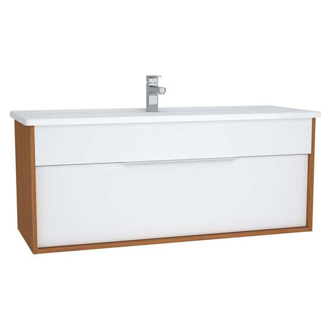 Vitra Integra Vanity Unit - Wall Hung 1 Drawer Unit (Various)