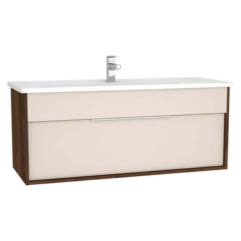 Vitra Integra Vanity Unit - Wall Hung 1 Drawer Unit (Various)