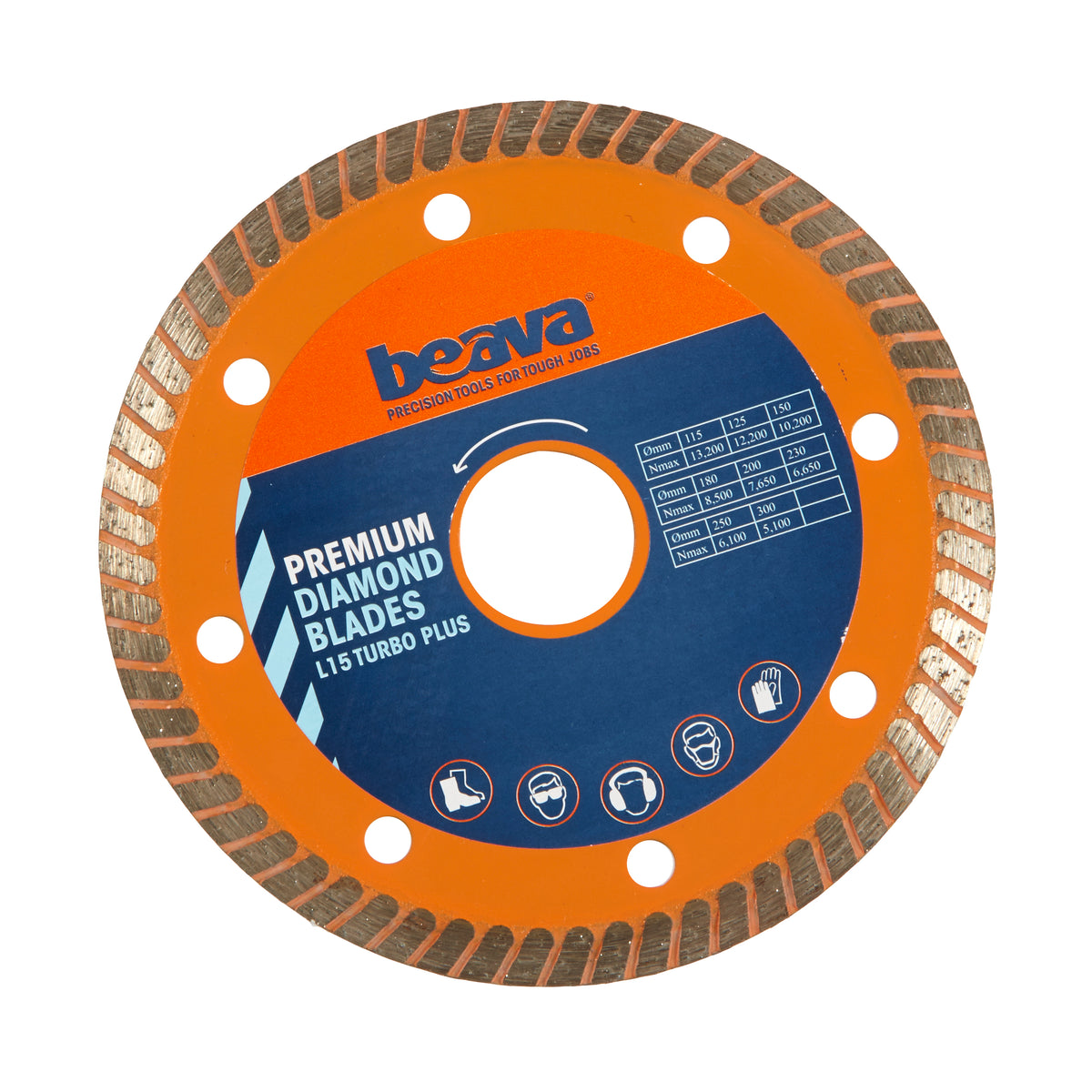 Beava L15 Turbo Plus Blade 110/22mm