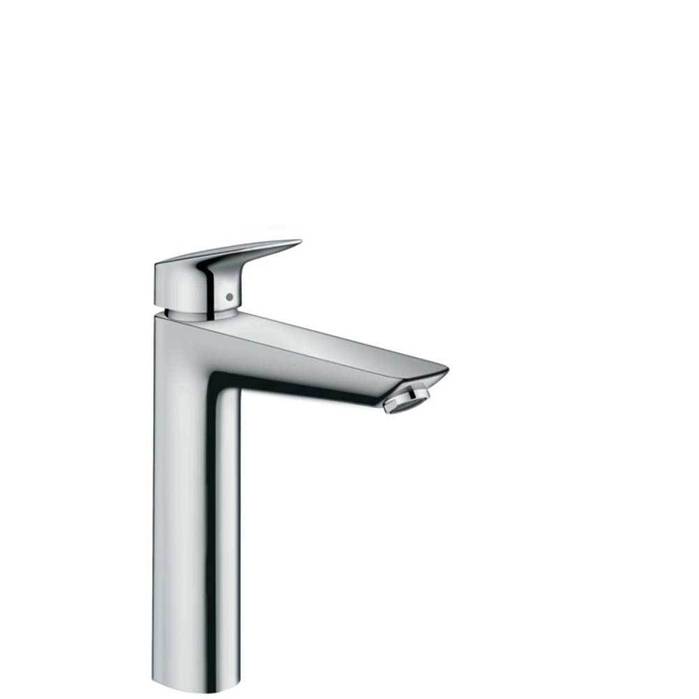 Hansgrohe Logis - Single lever basin mixer 190 with 2 flow rates and p
