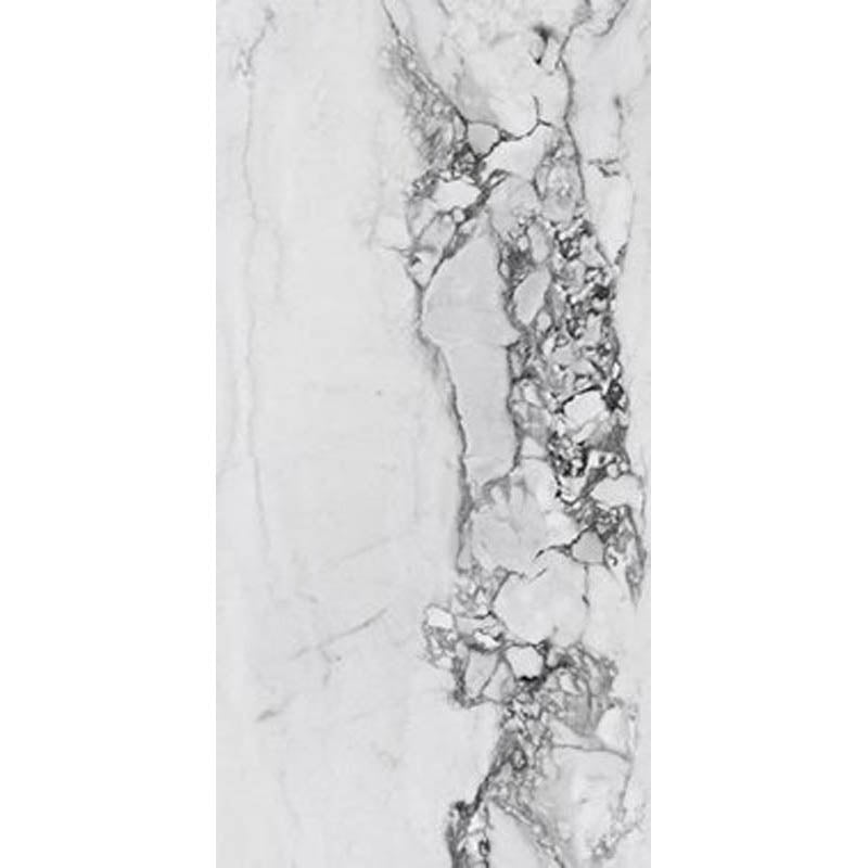 RAK Ceramics Medicea Marble Tile in Matt White - 1200 x 2600mm