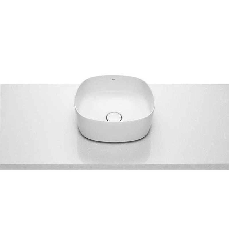 Roca Heima 800mm Vanity Unit in Gloss White - Wall Hung 1 Drawer Unit