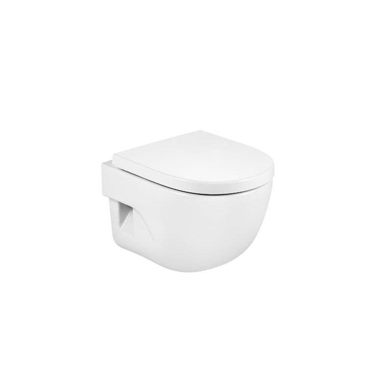 Roca Meridian-N Compact Wall-Hung Toilet