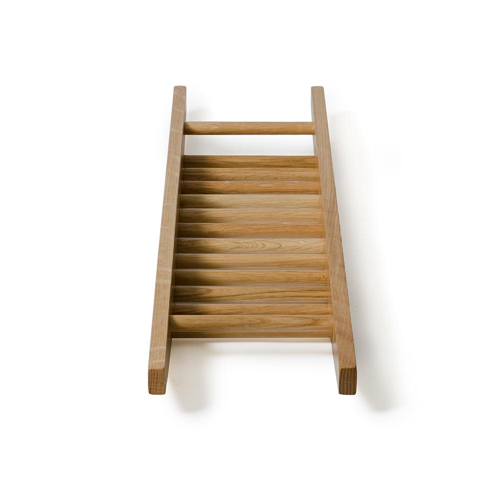 Wooden Bath Bridge Studio / Bath Rack - Natural Oak