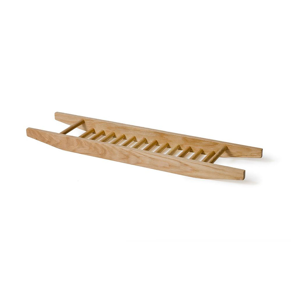 Wooden Bath Bridge Studio / Bath Rack - Natural Oak