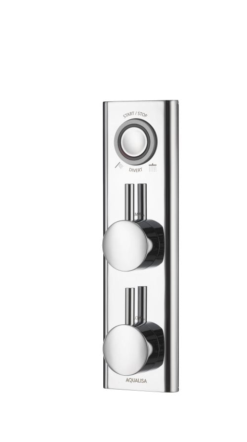 HiQu Smart Shower Concealed & Dual Outleter for Handset/Fixed Head wit