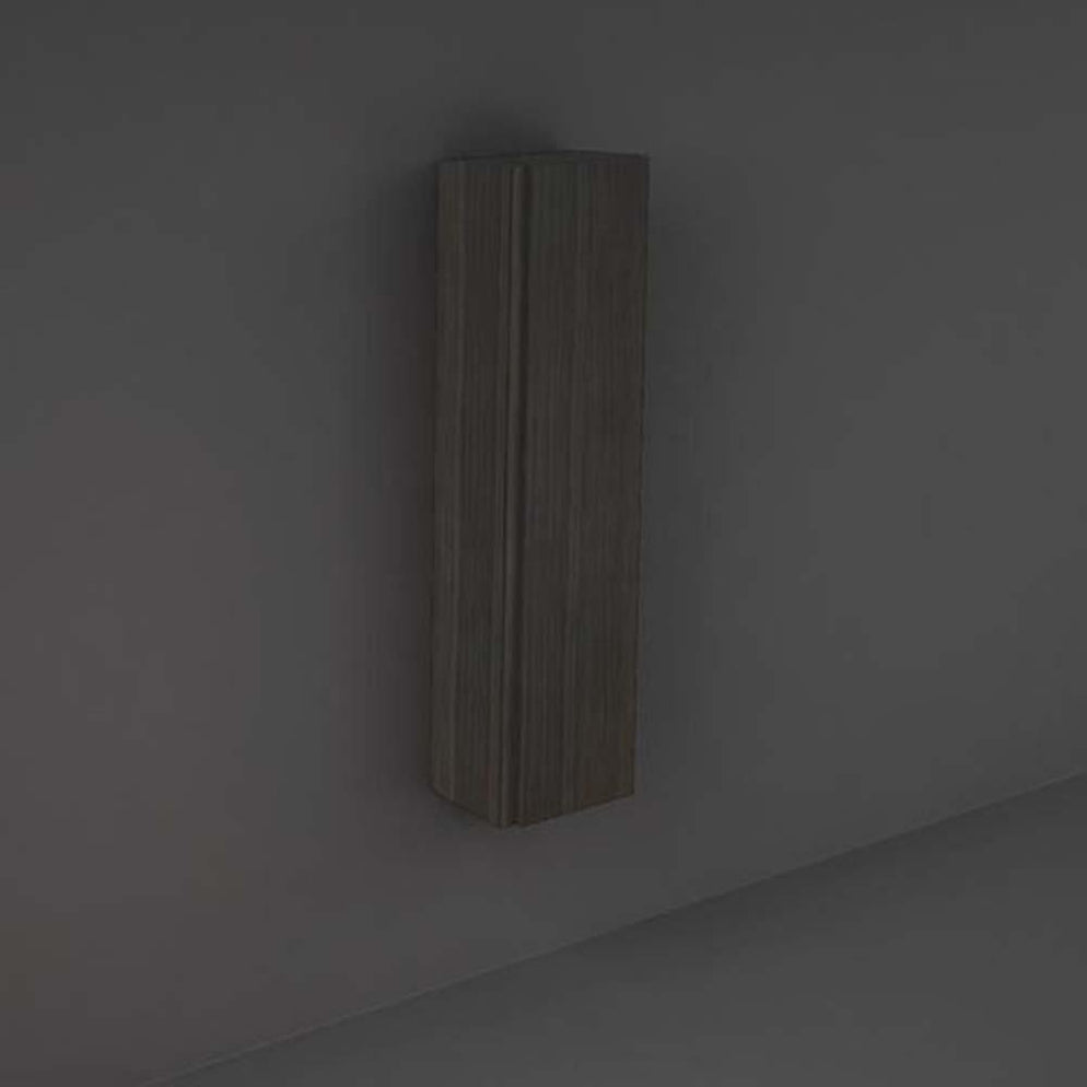 RAK Joy Wall Hung Tall Storage Unit 30cm Wide