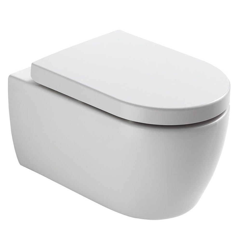 JTP Wall Hung WC Pan & Soft Close Seat