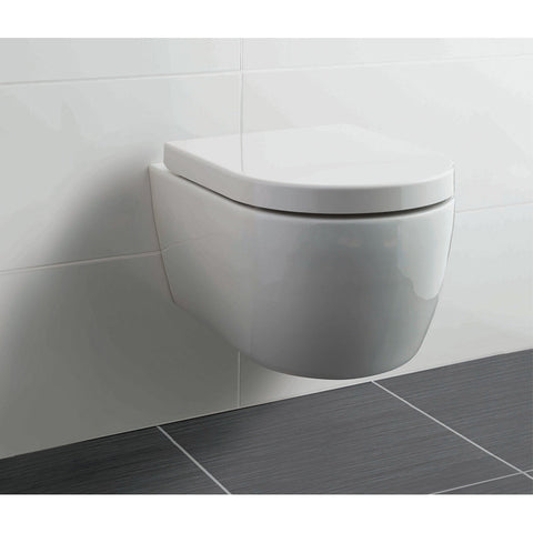 JTP Wall Hung WC Pan & Soft Close Seat