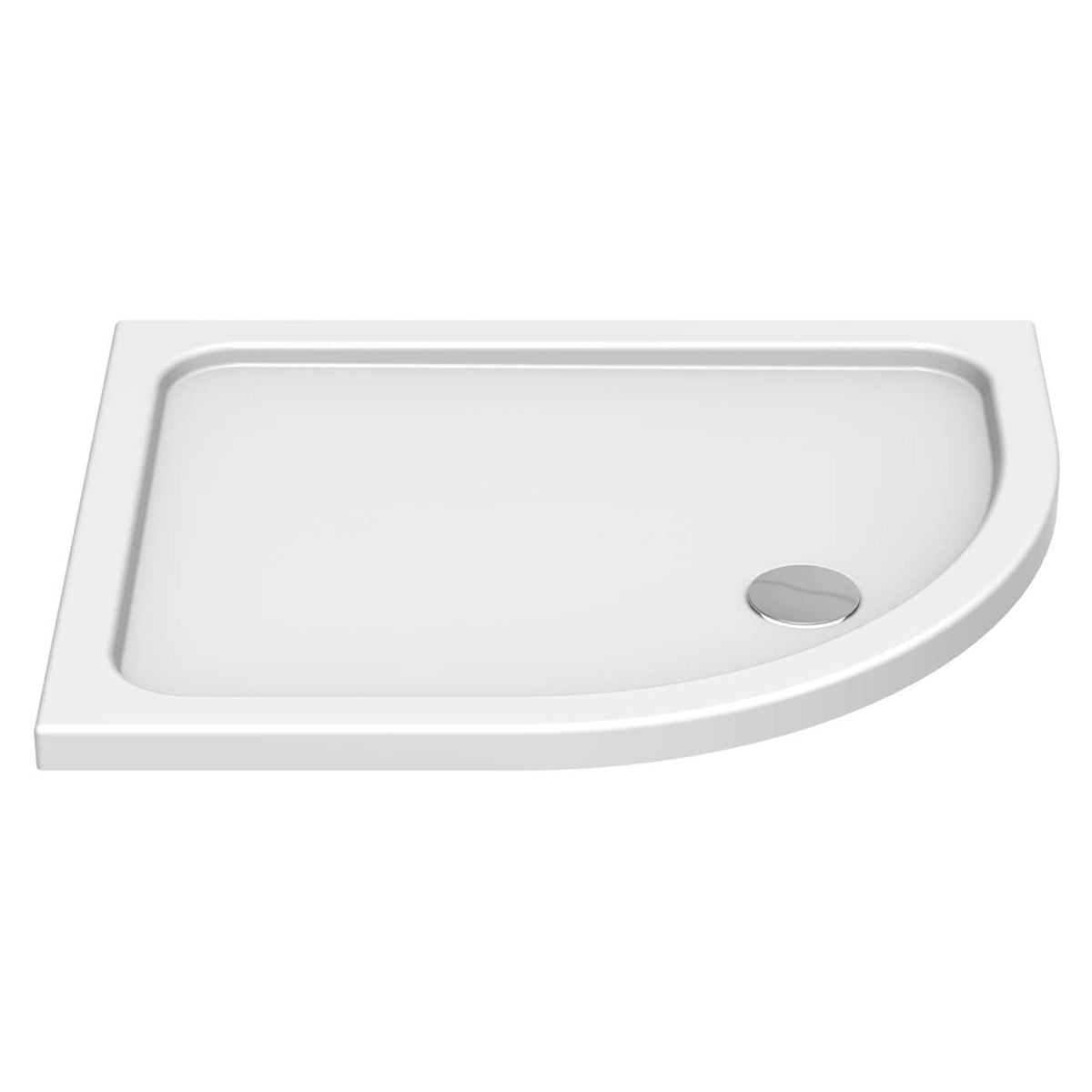 Kudos Kstone Offset Quadrant Shower Tray