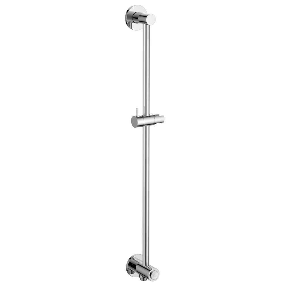 Flova Round Goclick Slide Rail with Flow Control (Excl Shower Set)