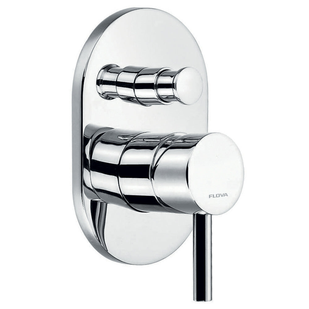 Flova Levo Concealed Manual Shower Mixer 2-Way Diverter with Smart Box