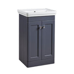 Tavistock Marston 500mm Floor Standing 2 Door Vanity Unit & Basin - Ma