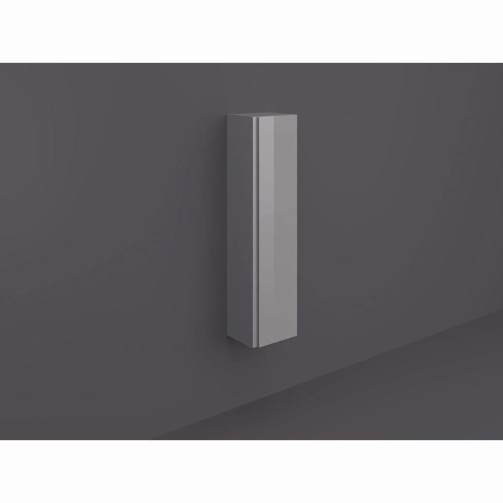 RAK Joy Wall Hung Tall Storage Unit 30cm Wide