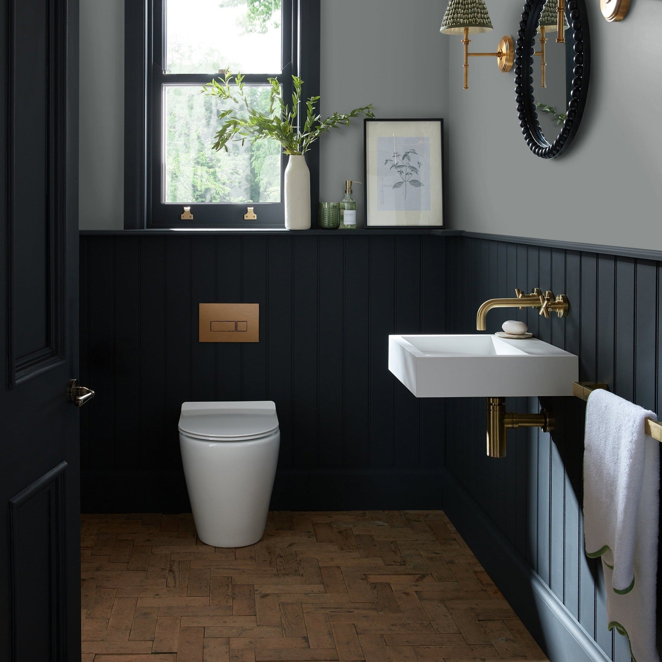 VADO Standard Dual Flush Cistern For Back-To-Wall Toilets