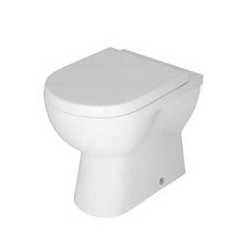 The White Space Scene Back-To-Wall Toilet