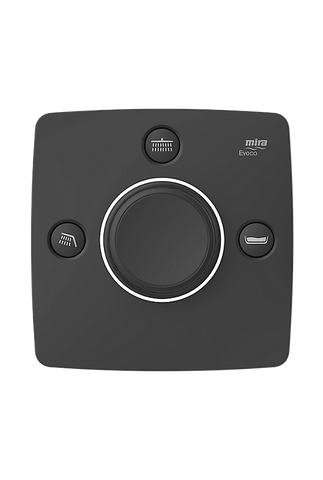 Mira Evoco Triple Outlet Thermostatic Mixer Shower with Bath Filler, A