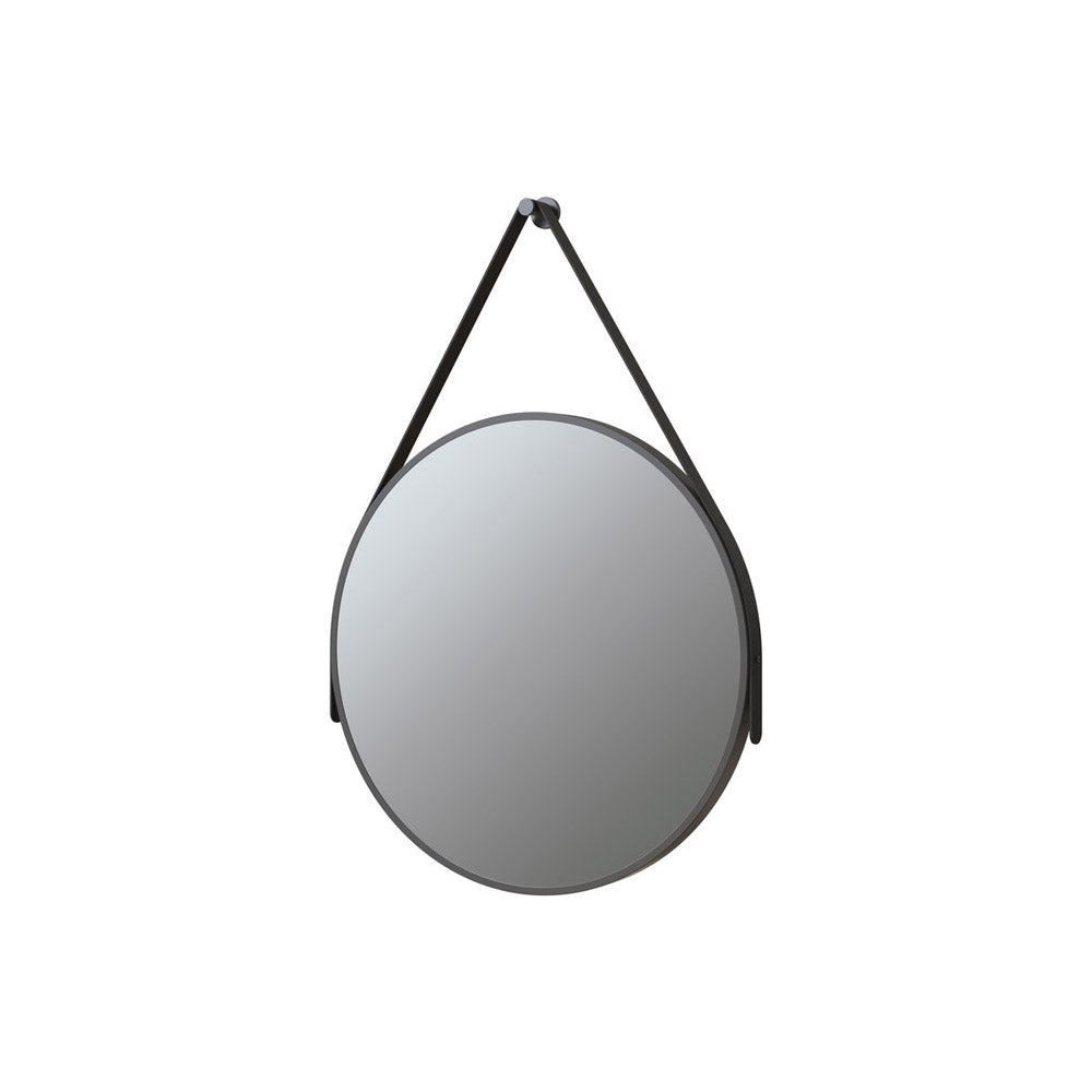 Bliss BLIS106271 Godiva 600mm Round Mirror - Matt Black