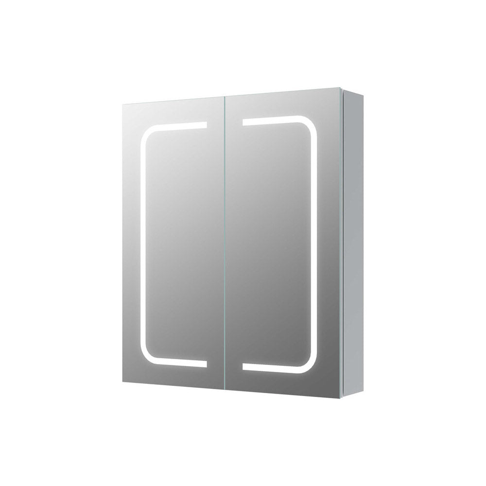 Bliss BLIS106296 Neve 600mm 2 Door Front-Lit LED Mirror Cabinet