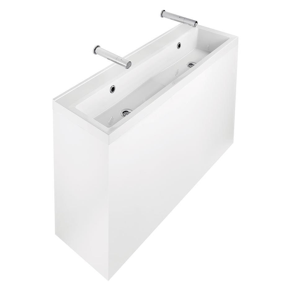 Armitage Shanks Broadway Washing Trough , Undrilled for Panel Mounted
