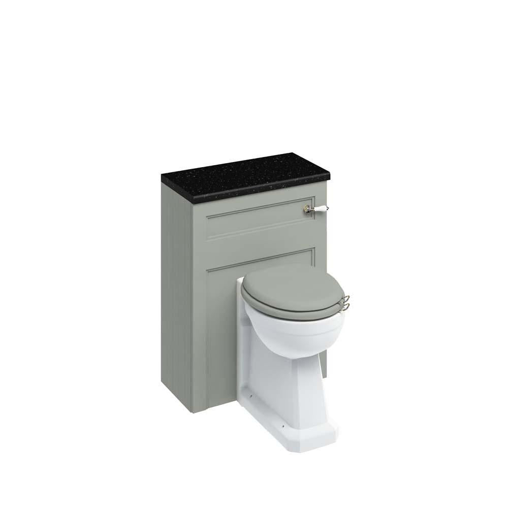 Burlington 60cm Back To Wall WC Unit and Regal Back To Wall Pan, Inclu