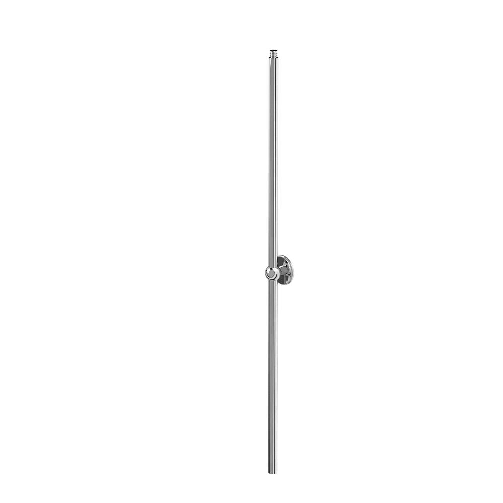 Burlington Traditional Chrome Plated Brass Shower Riser