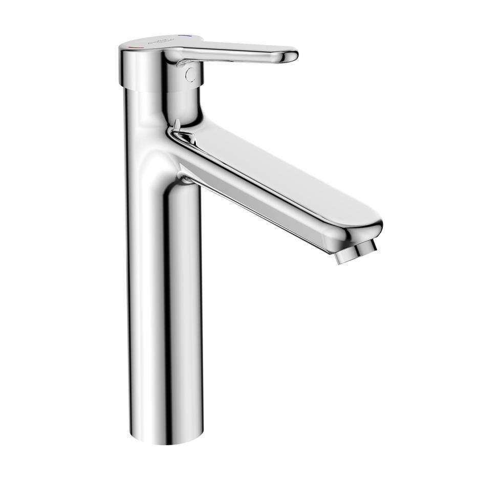 Armitage Shanks Contour 21+ Single Lever One Hole Tall Basin Mixer, No
