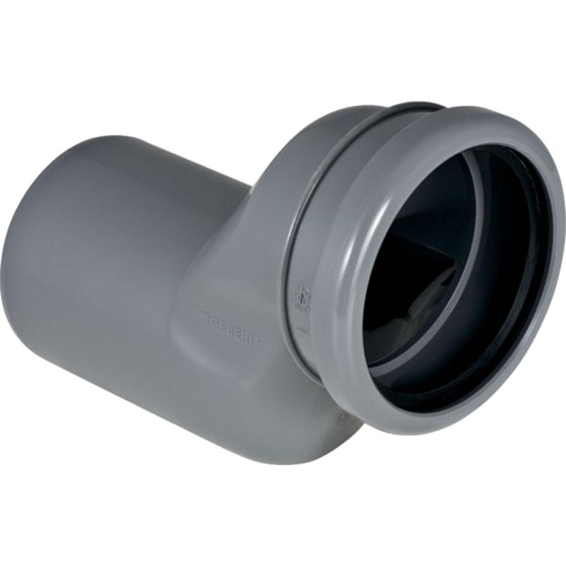 Geberit Straight Connector Set for Wall-Hung WC (Stepped By 5cm)