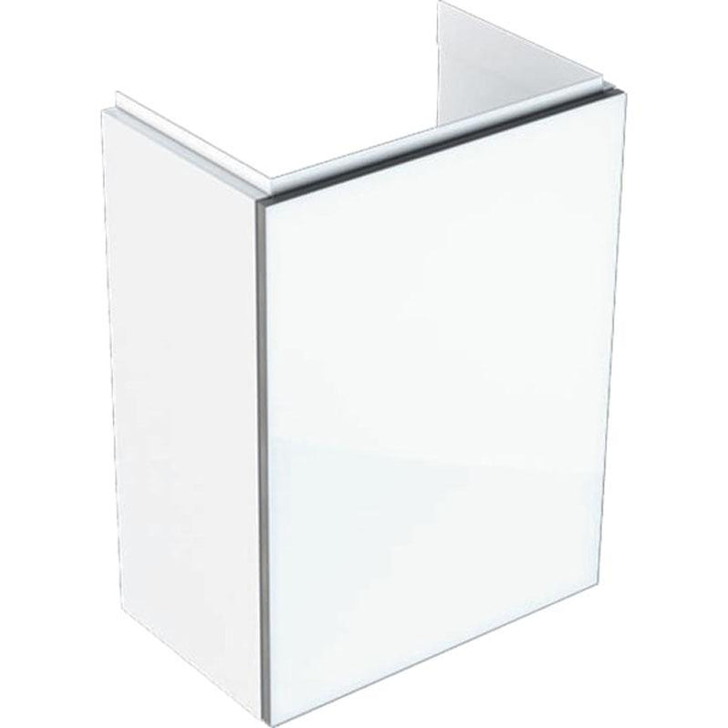 Geberit Acanto 400mm Cloakroom Vanity Unit - Wall Hung 1 Door Unit