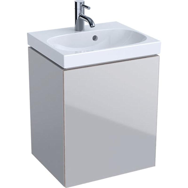 Geberit Acanto 450mm Vanity Unit - Wall Hung 1 Door Unit