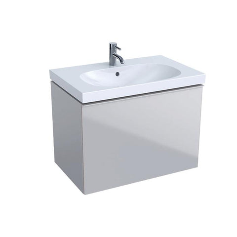 Geberit Acanto Vanity Unit - Wall Hung 1 Drawer Unit (Various)