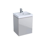 Geberit Acanto Vanity Unit - Wall Hung 1 Door Unit (Various)