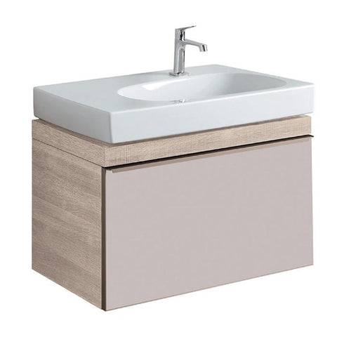 Geberit Citterio Vanity Unit - Wall Hung 1 Drawer (Various)
