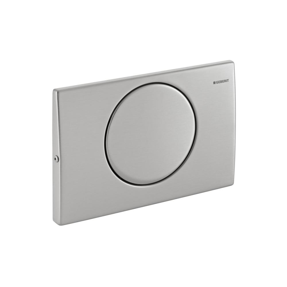 Geberit Delta15 Screwable Flush Plate for Stop And Go Flush