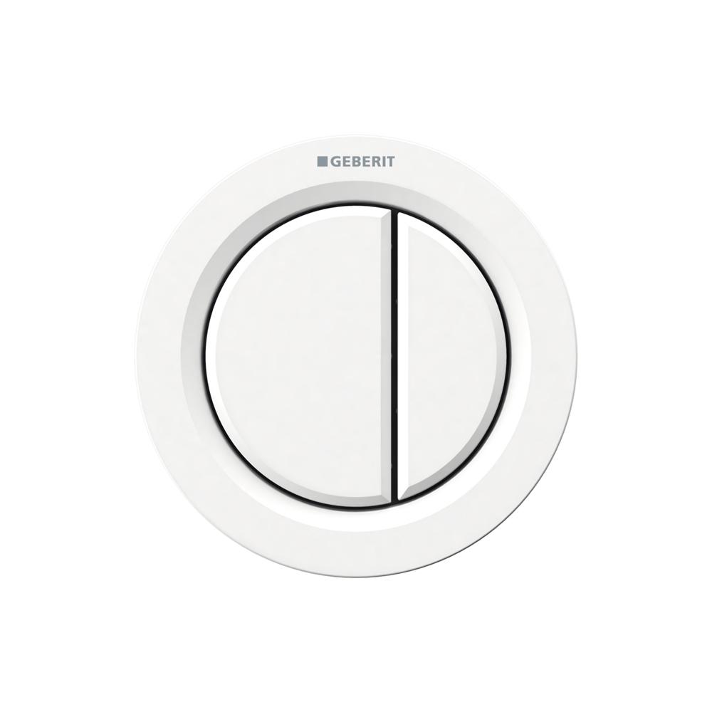 Geberit Dual Flush Button for Furniture