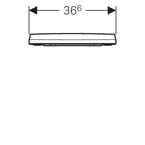 Geberit Icon Slim Soft Close Seat and Cover