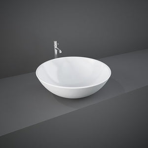 RAK Diana 420/450mm 0TH Wide Countertop Basin