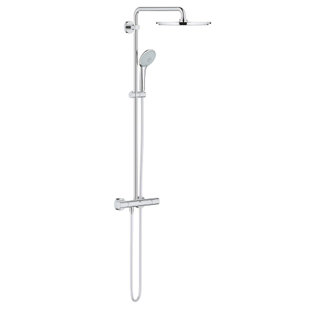 Grohe Euphoria System 310 Shower system with thermoststic mixer for ...