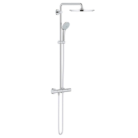 Grohe Euphoria System 310 Shower system with thermoststic mixer for ...