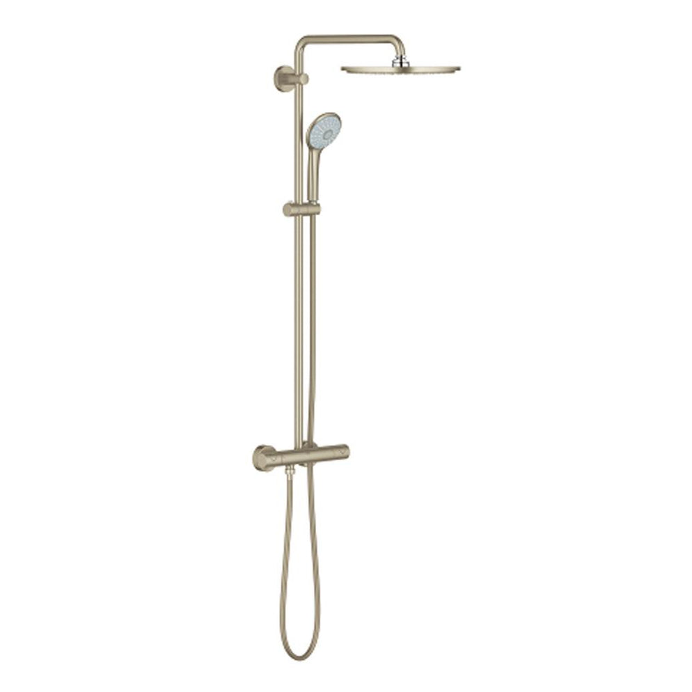 Grohe Euphoria System 310 Shower system with thermoststic mixer for ...