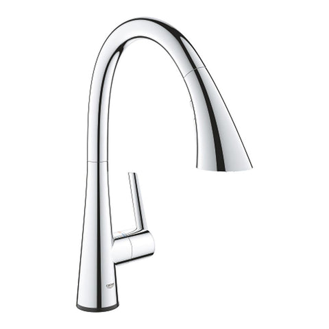 Grohe Zedra Touch Electronic Single-Lever C-Spout Sink Mixer 1/2"
