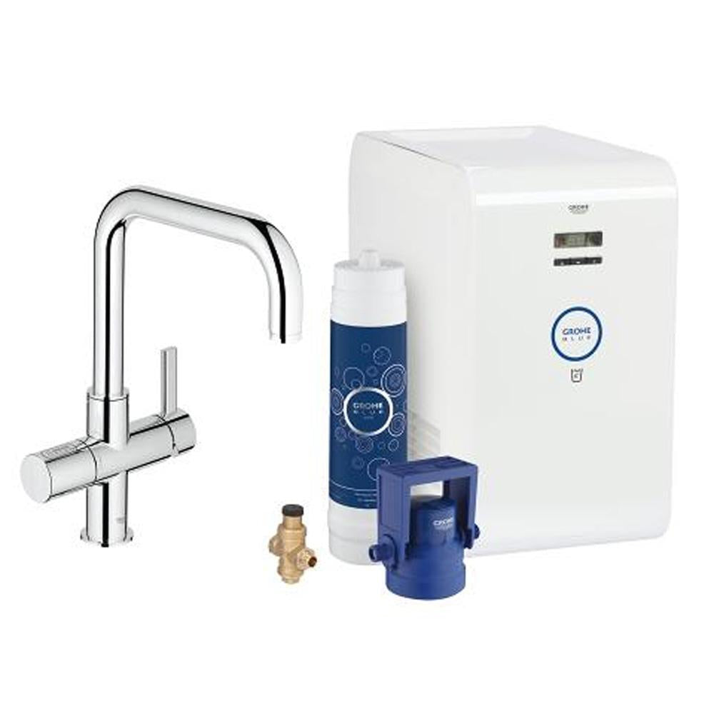 Grohe Blue Chilled Ohm Sink U-Spout