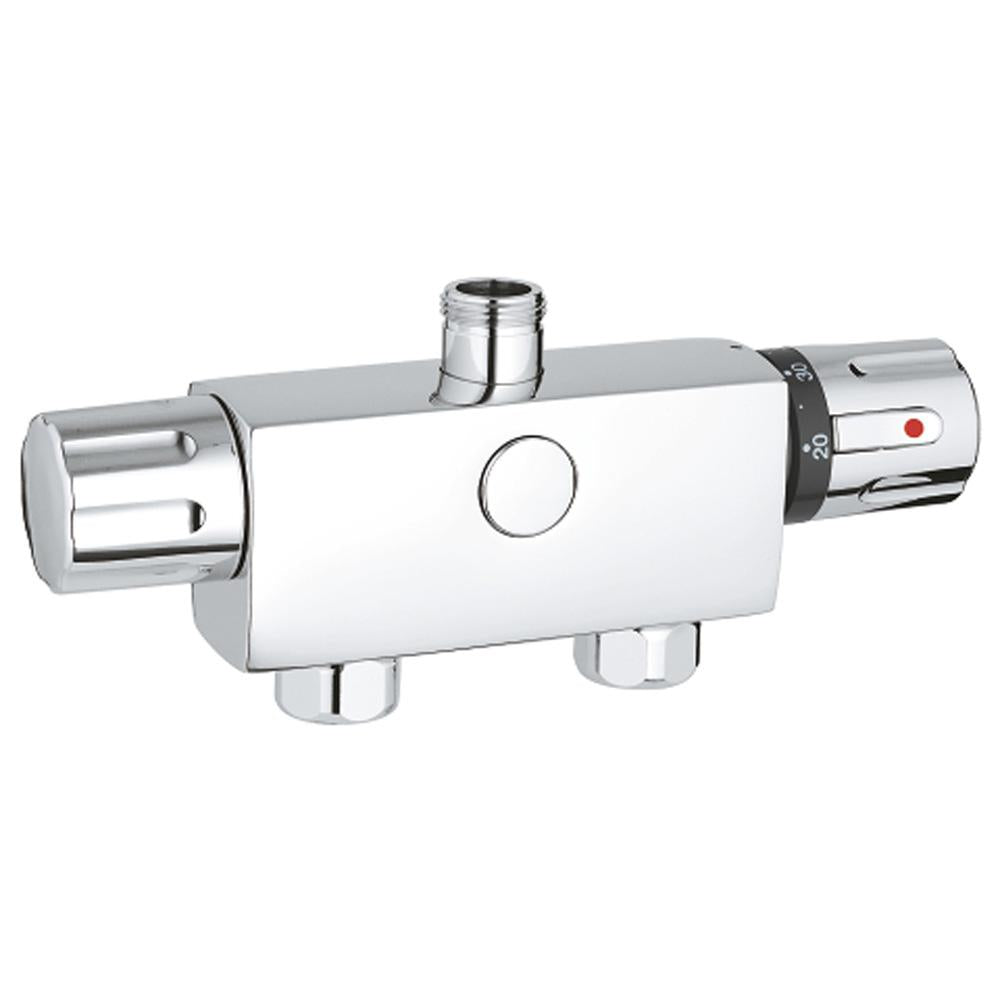Grohe Automatic 2000 Compact Thermostat Mixer 1/2"