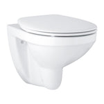 Grohe Bau Ceramic Wall Hung Toilet Set - Alpine White