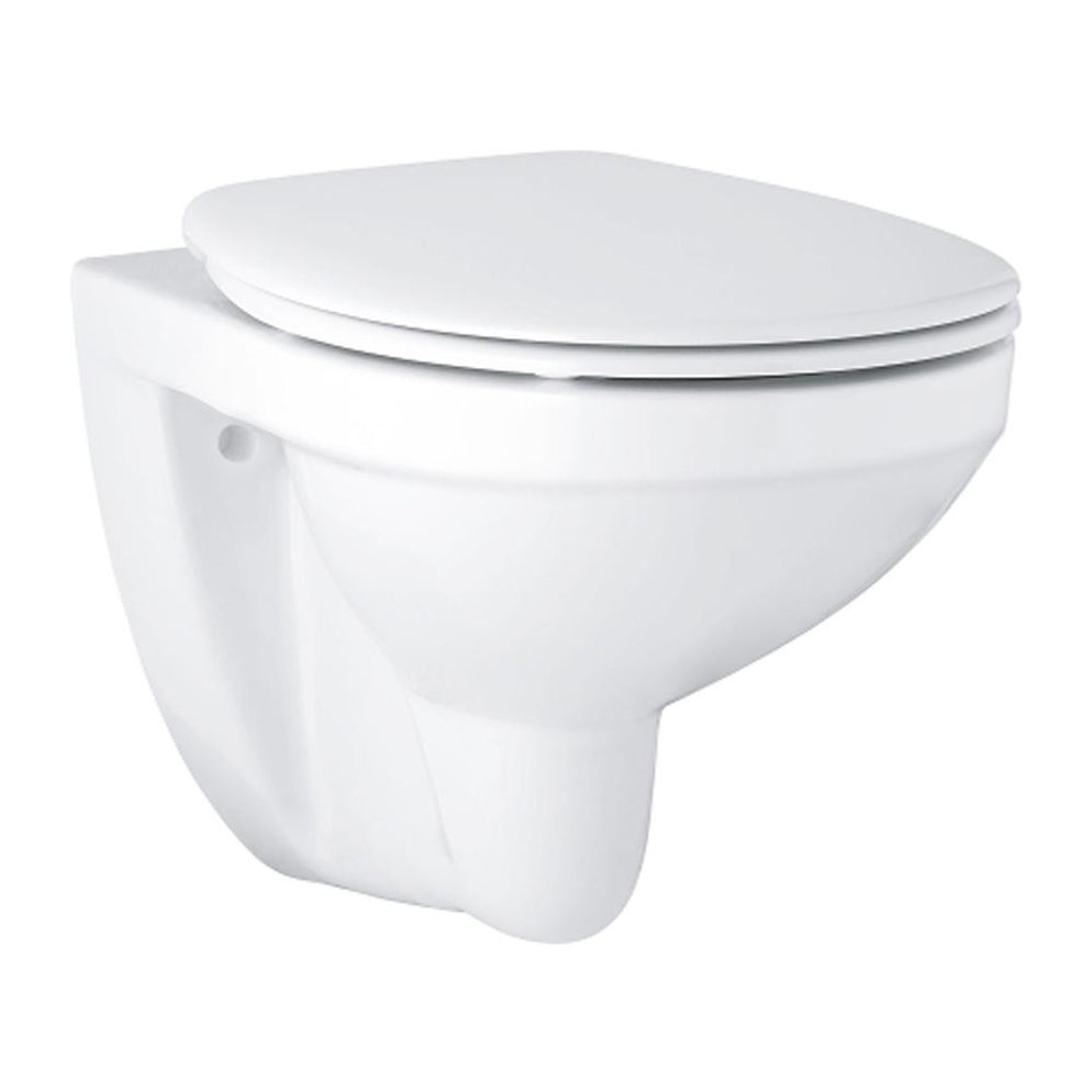 Grohe Bau Ceramic Wall Hung Toilet Set - Alpine White