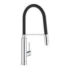 Grohe Concetto 1/2 Inch Single Lever Sink Mixer with Normal Spray and